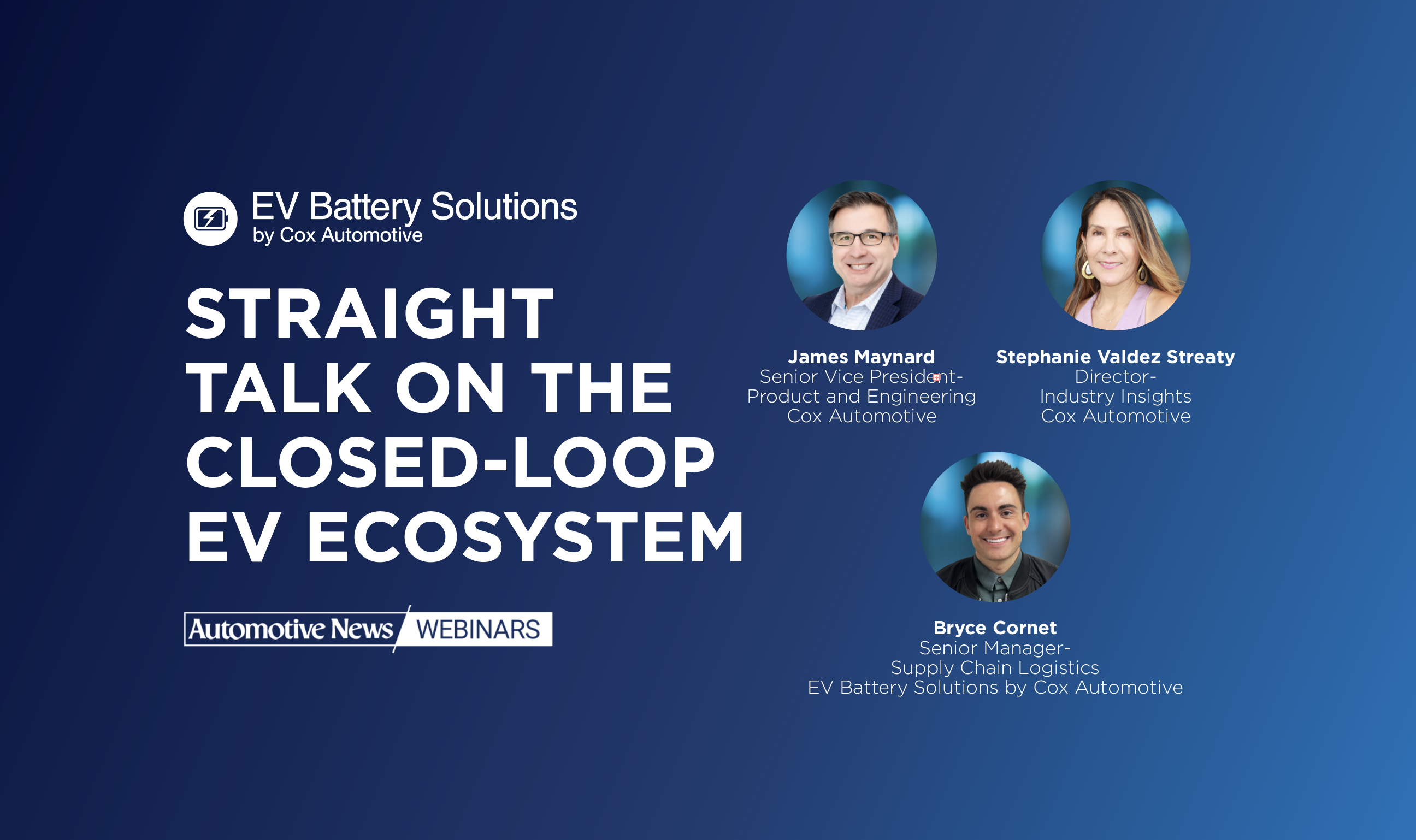 Straight Talk on the Closed-Loop EV Ecosystem - EV Battery Solutions