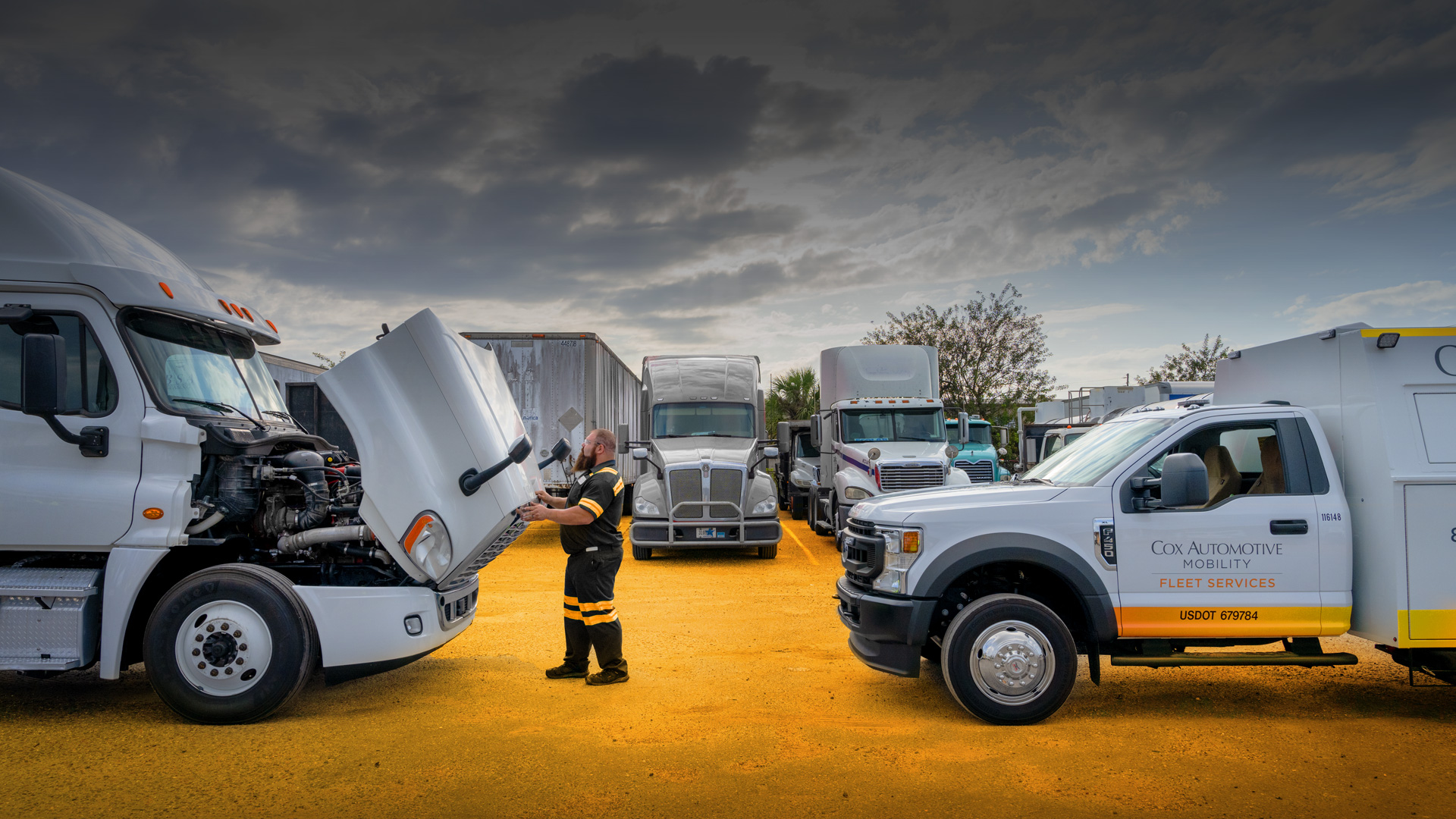 Fleet Services by Cox Automotive at TMC 2024