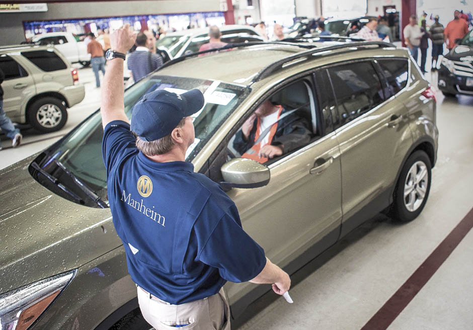Manheim Used Vehicle Value Index Report - May 2016