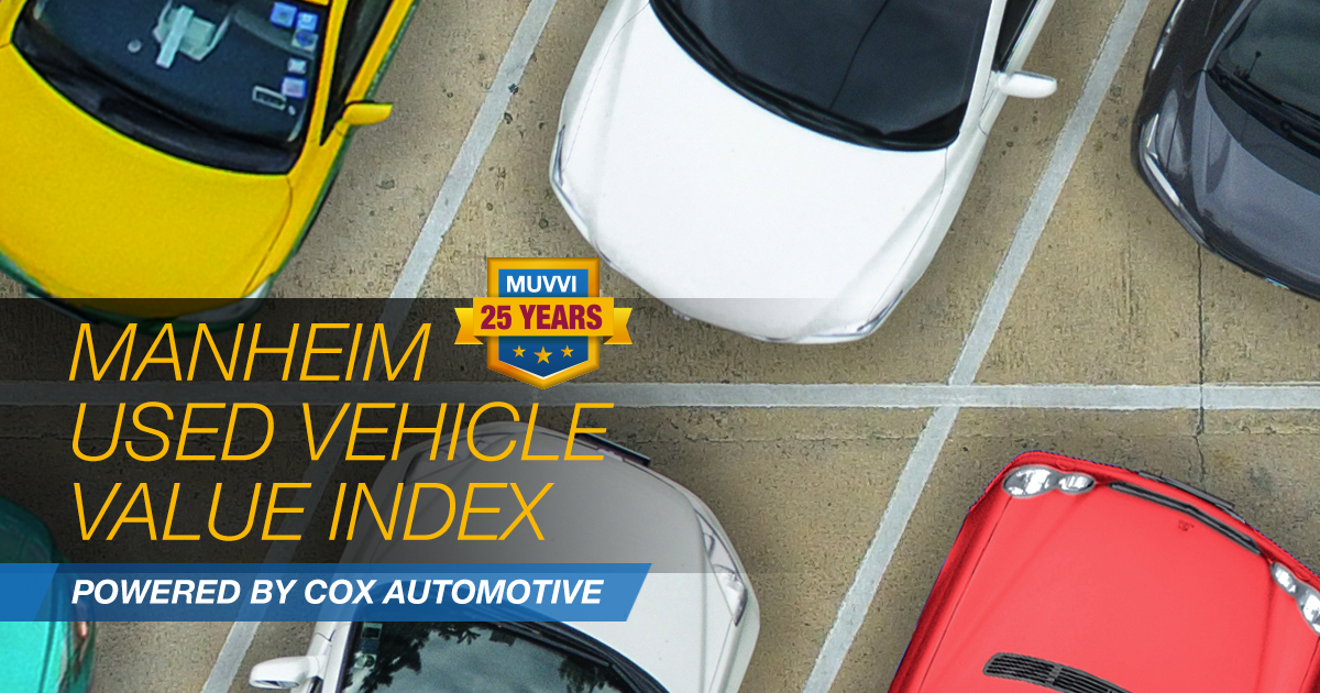 Wholesale Prices Show Seasonal Strength in October - Cox Automotive Inc.