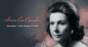 CELEBRATING ANNE COX CHAMBERS (1919–2020) - Cox Automotive Inc.