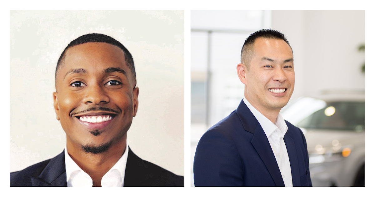 Jarryd Carver and Micheal Lee Receive Cox Automotive and NAMAD Rising ...