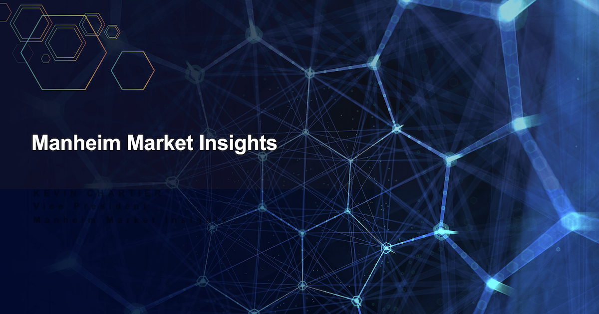 Manheim Market Insights Series: Episode 14 - Cox Automotive Inc.