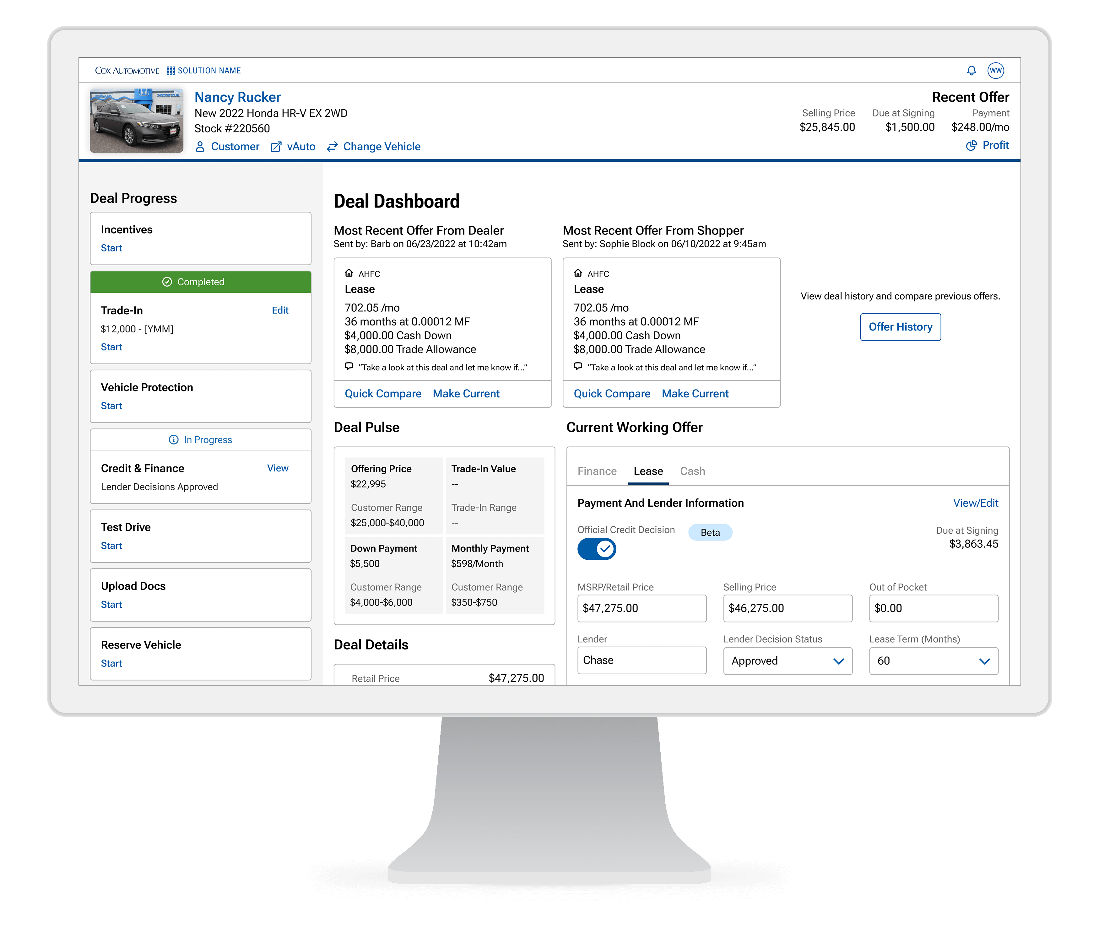 Deal Central - Cox Automotive Inc.