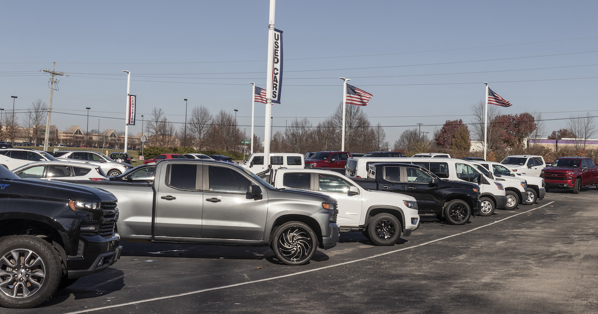 Used-Vehicle Supply and Average Listing Price Declined in January - Cox ...