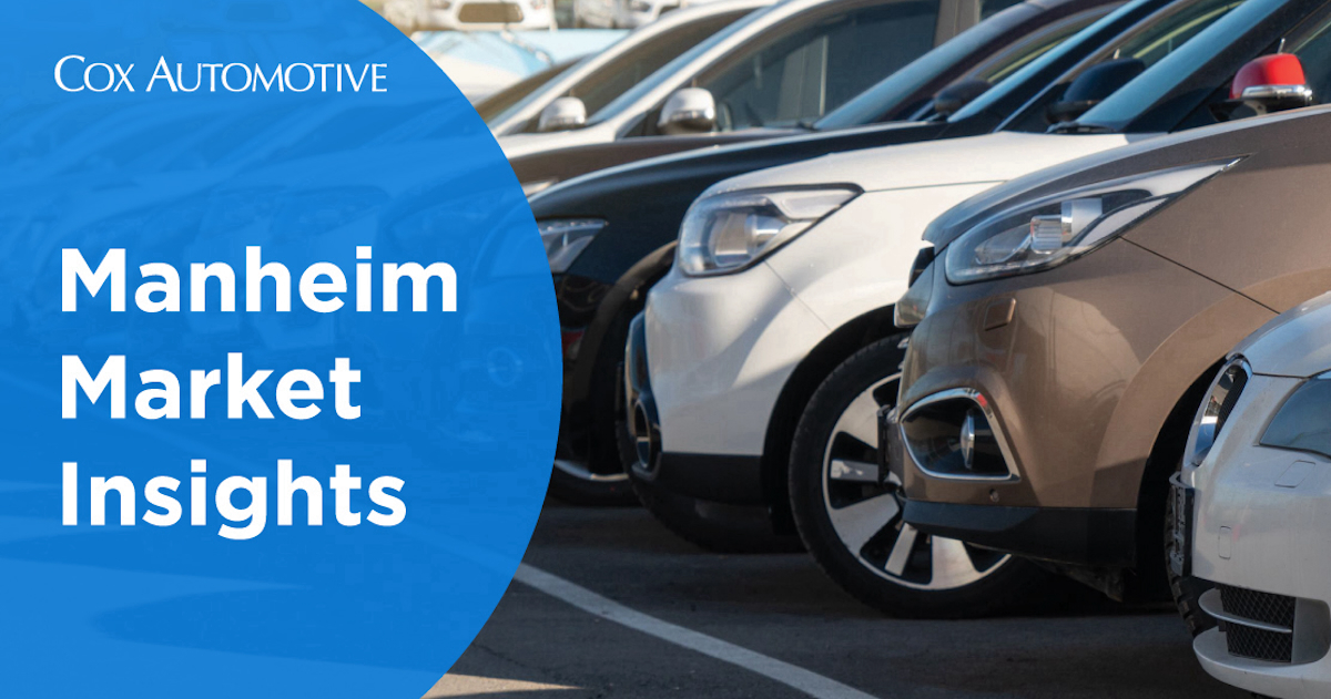 Manheim Market Insights Series: Episode 29 - Cox Automotive Inc.