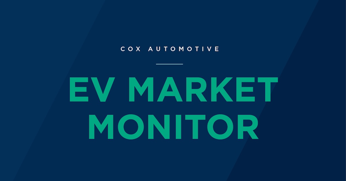 EV Market Monitor – January 2025 - Cox Automotive Inc.