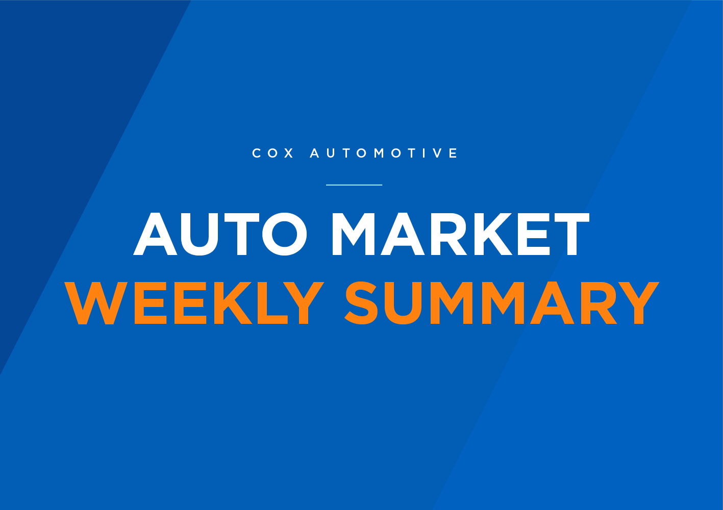 2025 Cox Automotive Market Insights and Outlook - Cox Automotive Inc.