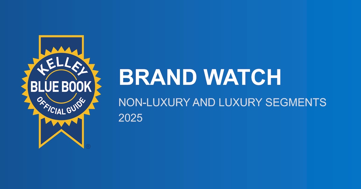 Kelley Blue Book Revamps Brand Watch; Toyota and Lexus Top the ...